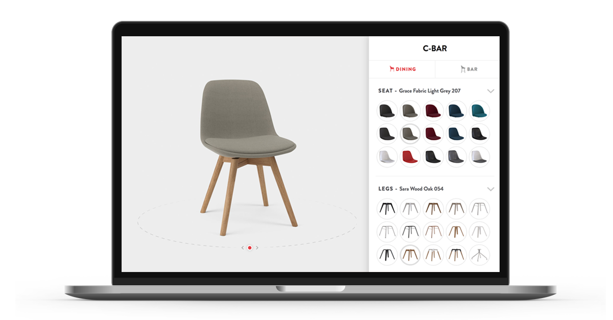Tenzo C-BAR CONFIGURATOR | Tenzo